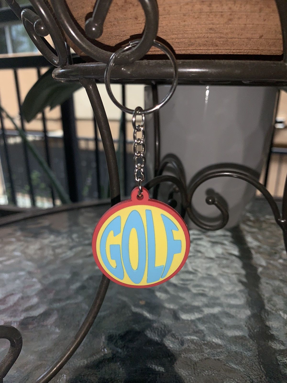 Golf Wang Golf Wang fish eye key chain | Grailed