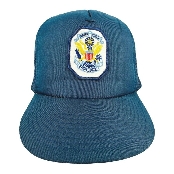 Vintage Vintage USPP US Park Police Trucker Hat Snapback Cap | Grailed