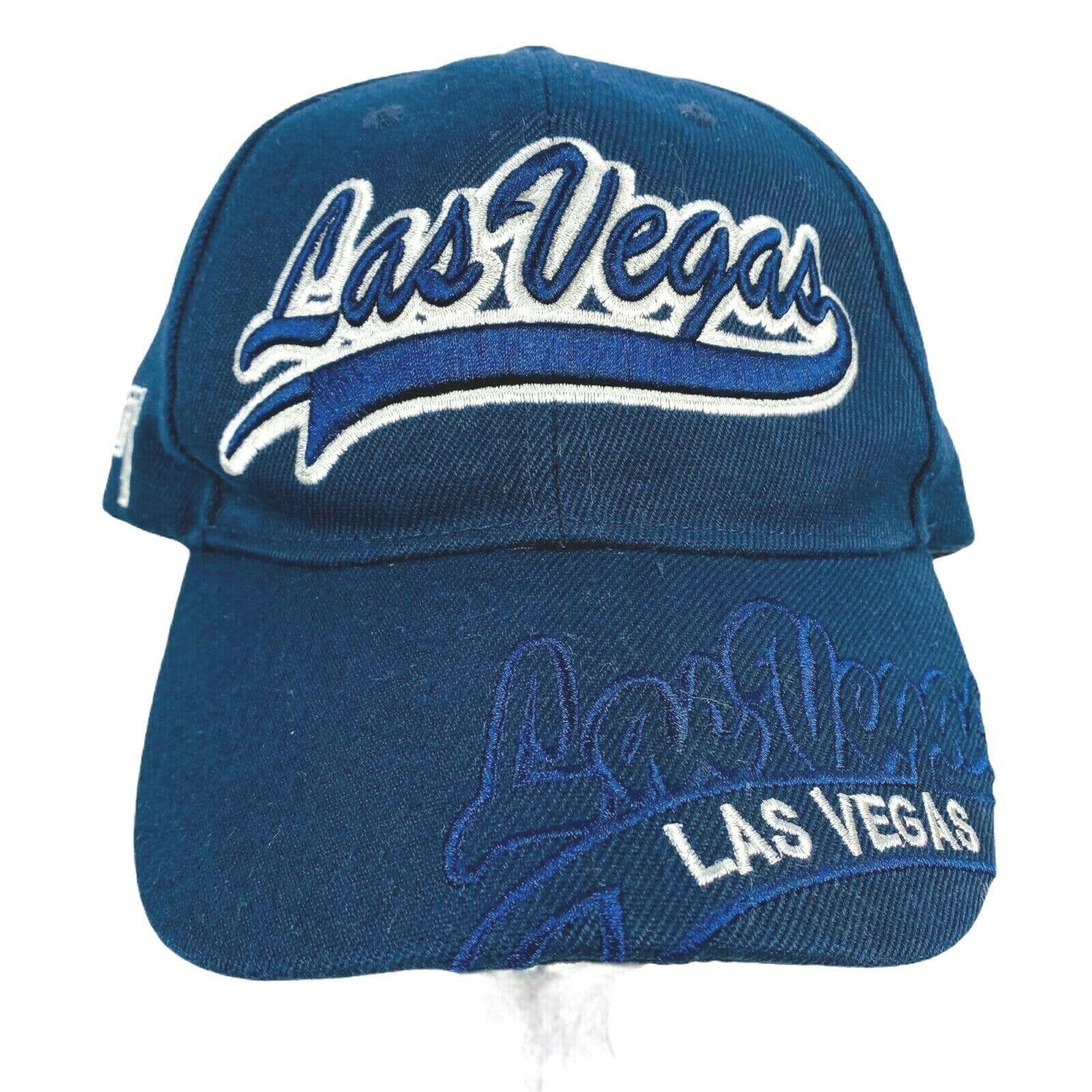 Hat Las Vegas Nevada Sin City Embroidered Hook Loop Hat Cap | Grailed