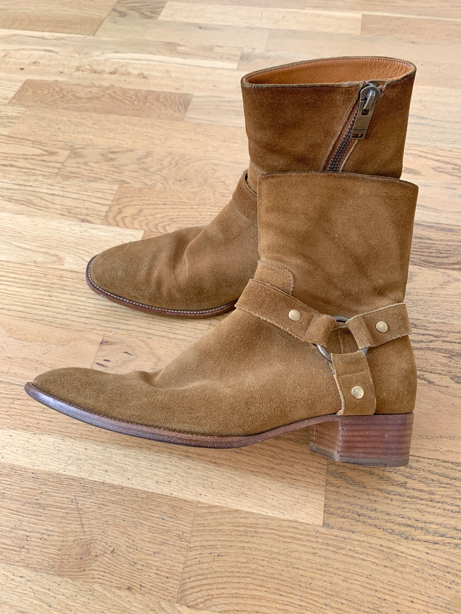 Saint Laurent Paris Saint Laurent Paris SLP Grail FW13 Ochre Wyatt ...