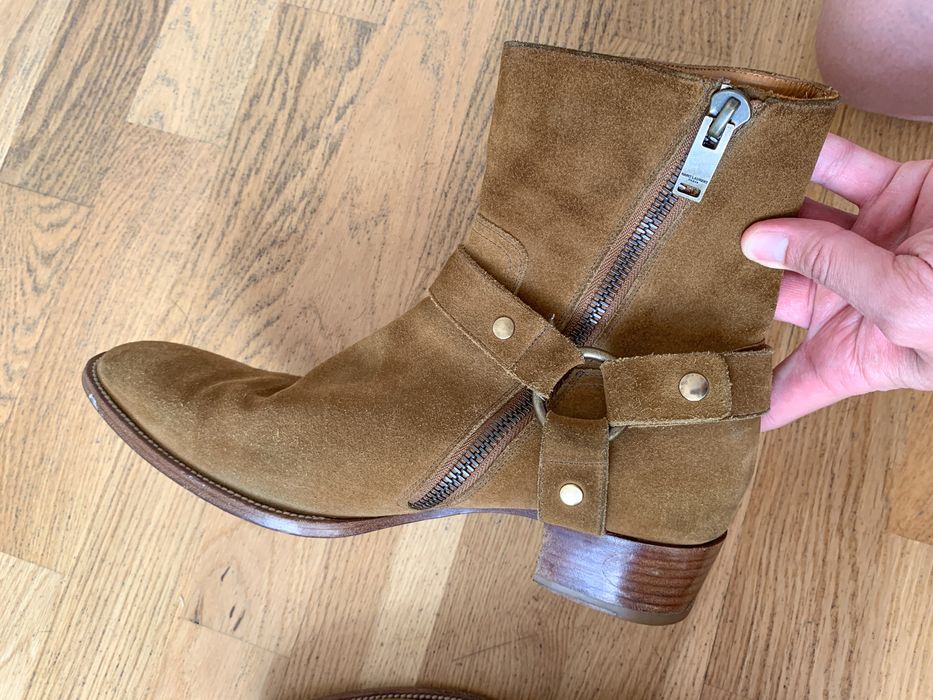 Saint Laurent Paris Saint Laurent Paris SLP Grail FW13 Ochre Wyatt ...