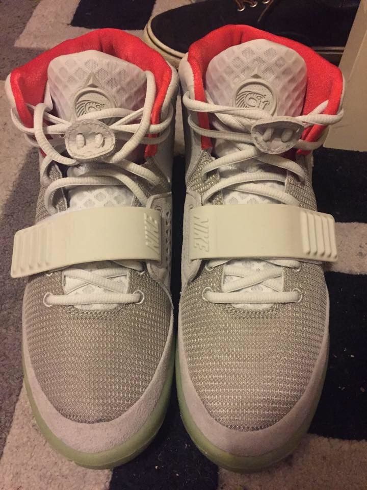 Nike Air Yeezy II NRG Wolf Grey 10 | Grailed