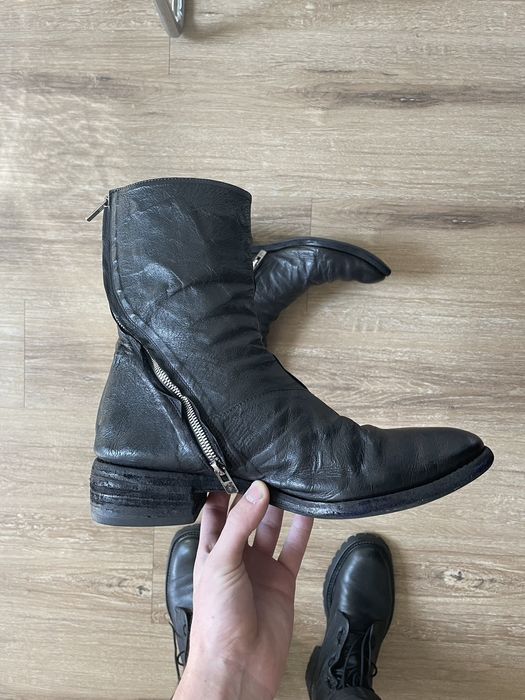 Carol Christian Poell CCP tornado boots | Grailed
