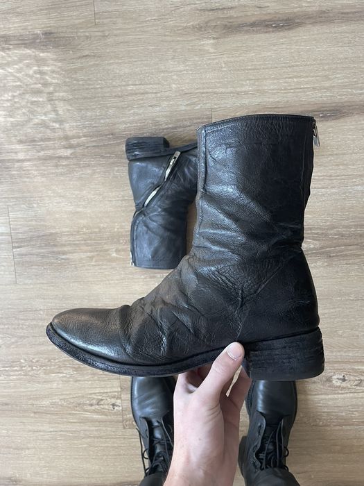 Carol Christian Poell CCP tornado boots | Grailed