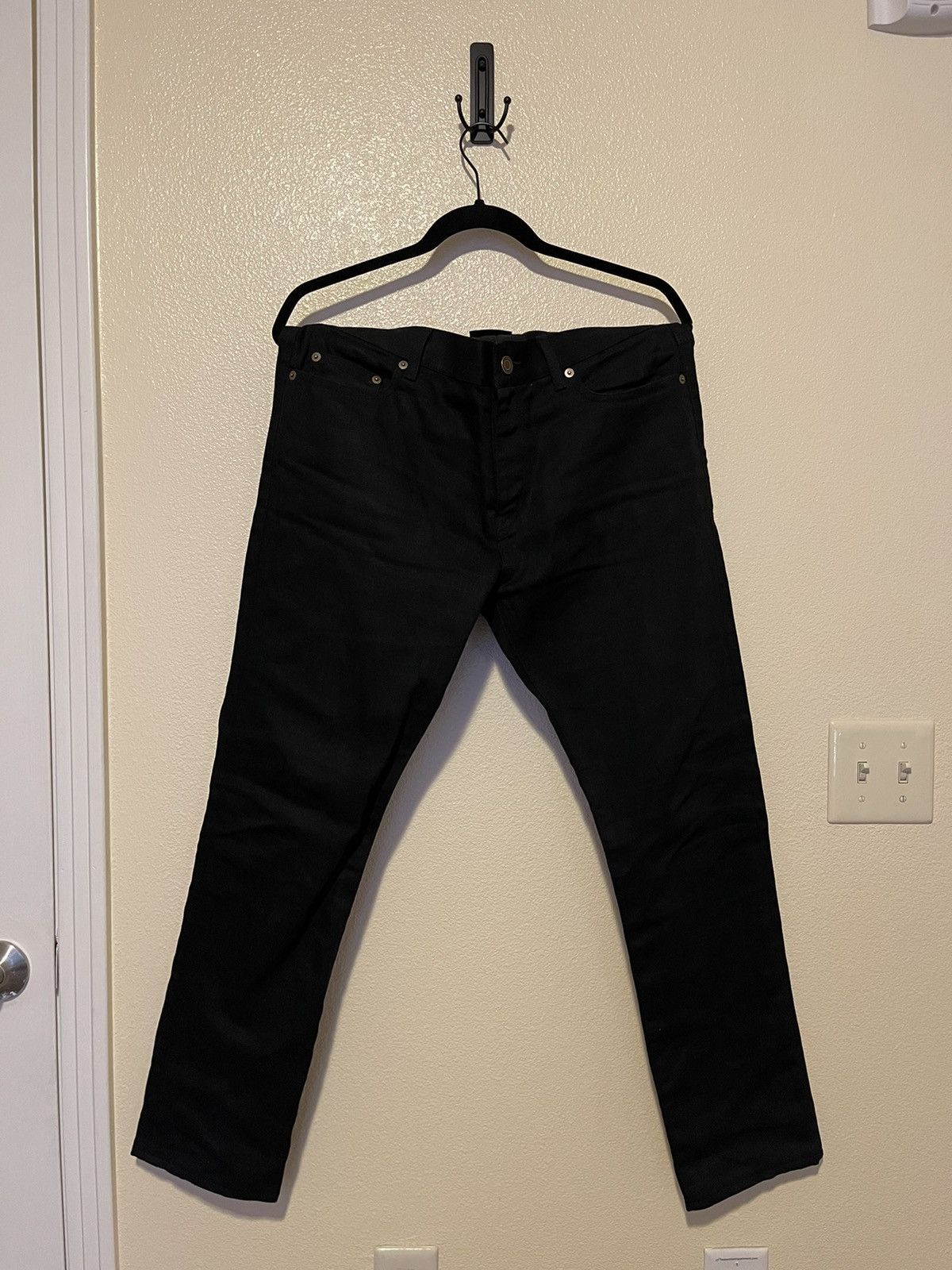 Saint Laurent Paris Hedi Slimane SLP D02 FW15 Denim | Grailed