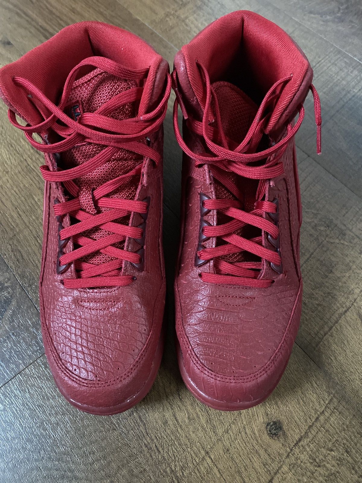 Nike Air Python Red October | Grailed