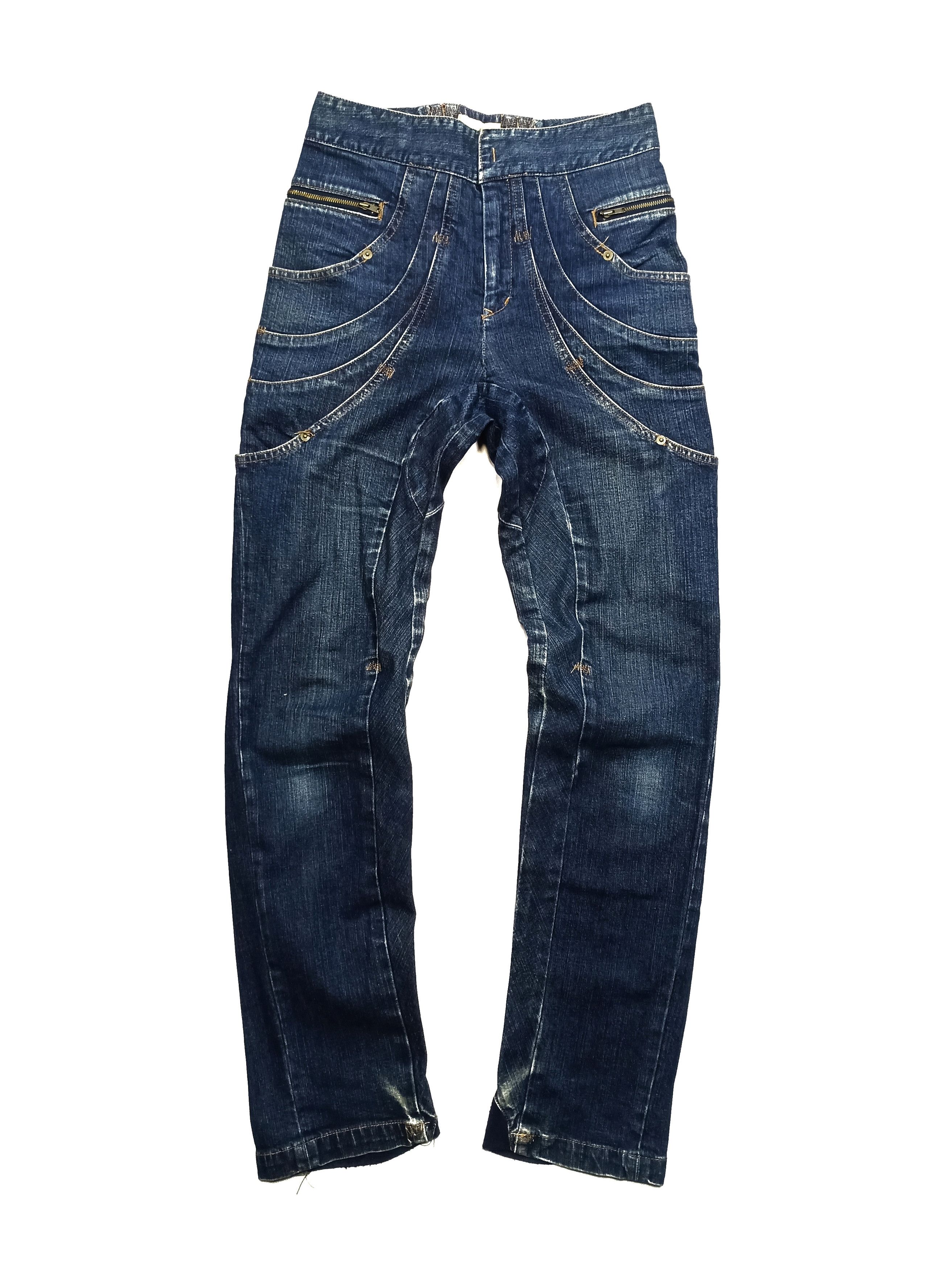 Tsumori Chisato Tsumori Chisato Blue Denim | Grailed