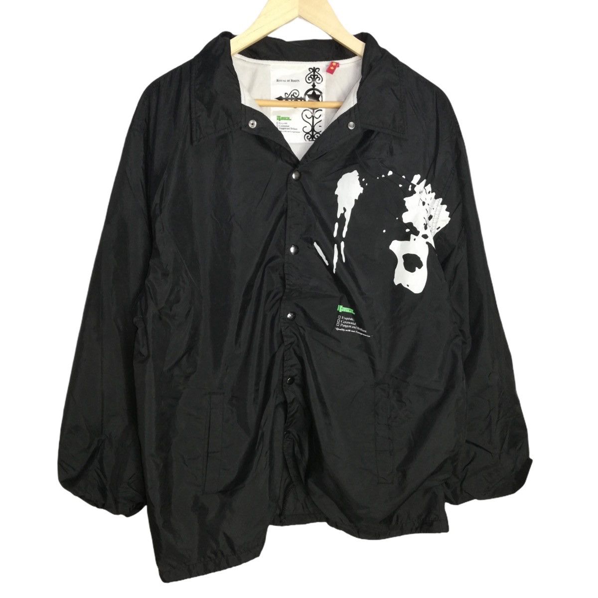 Roots ritual of roots jacket | Grailed