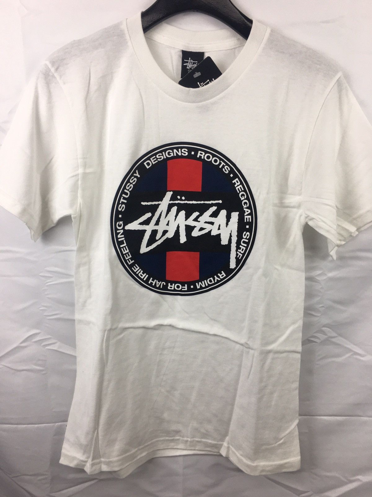Stussy S Stussy irie roots reggae tee vintage t shirt | Grailed