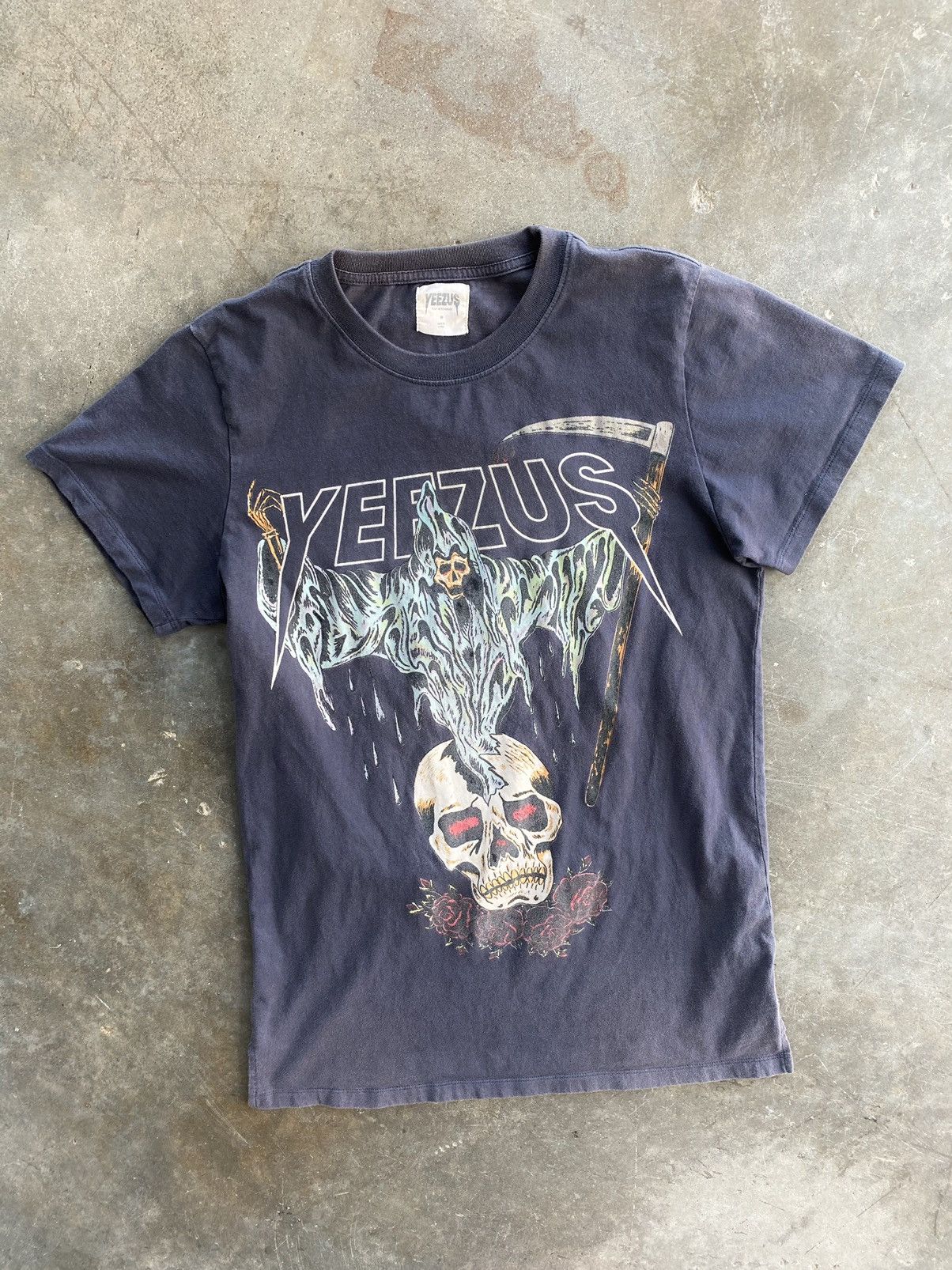 Good Music Merchandise × Kanye West Kanye West Official Yeezus Tour Tee ...