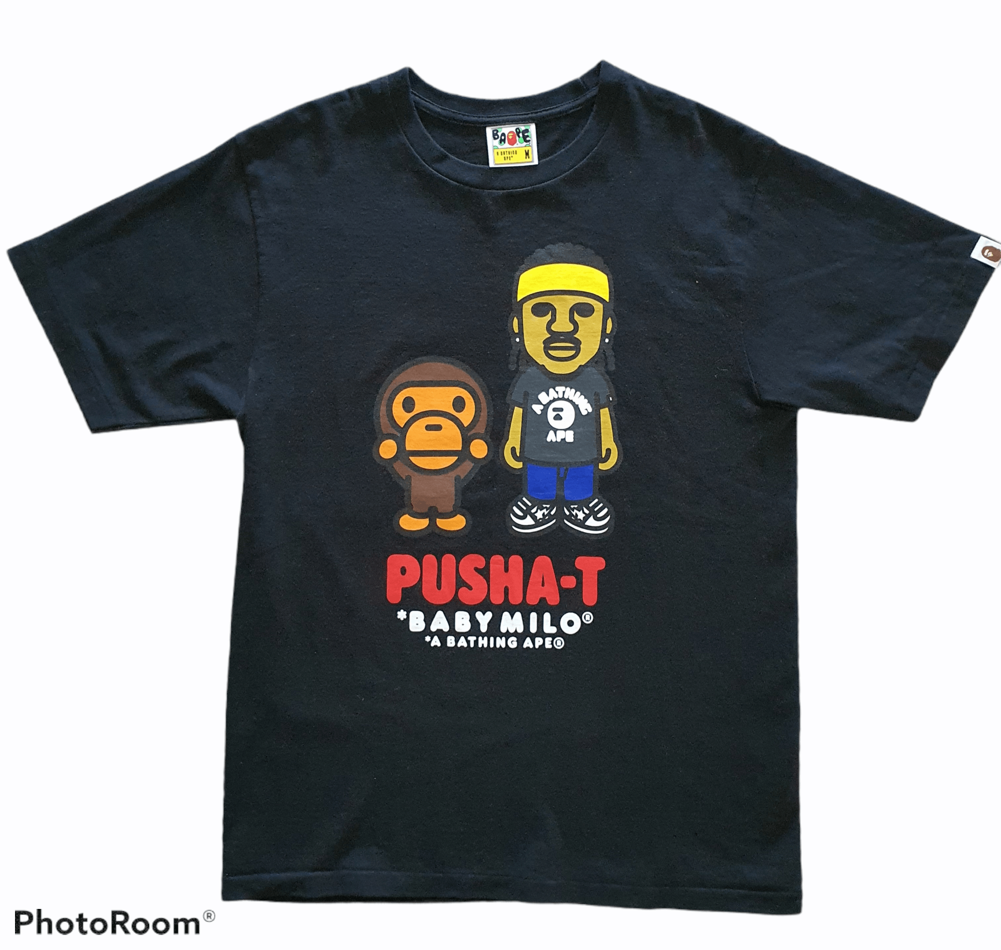 Bape bape baby milo x pusha-T | Grailed