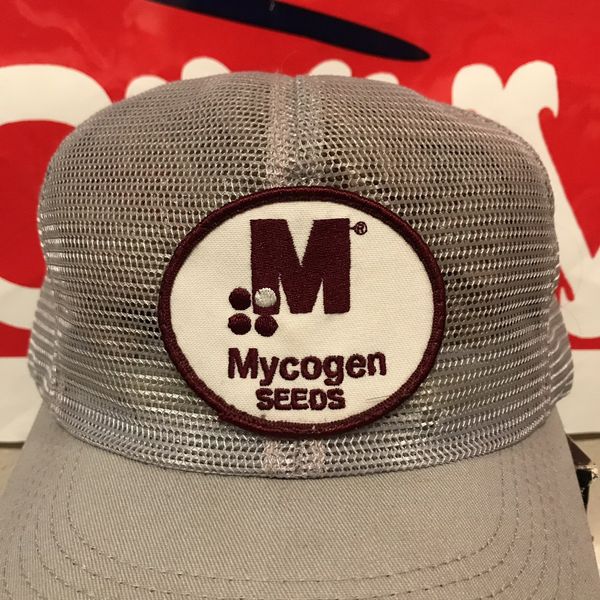 Vintage 80s Mycogen Seeds Trucker Hat | Grailed