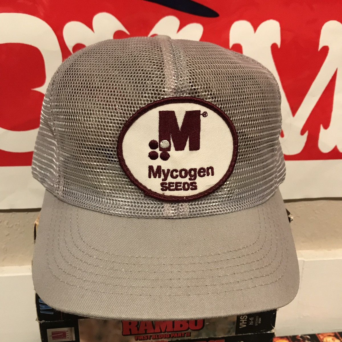 Vintage 80s Mycogen Seeds Trucker Hat | Grailed