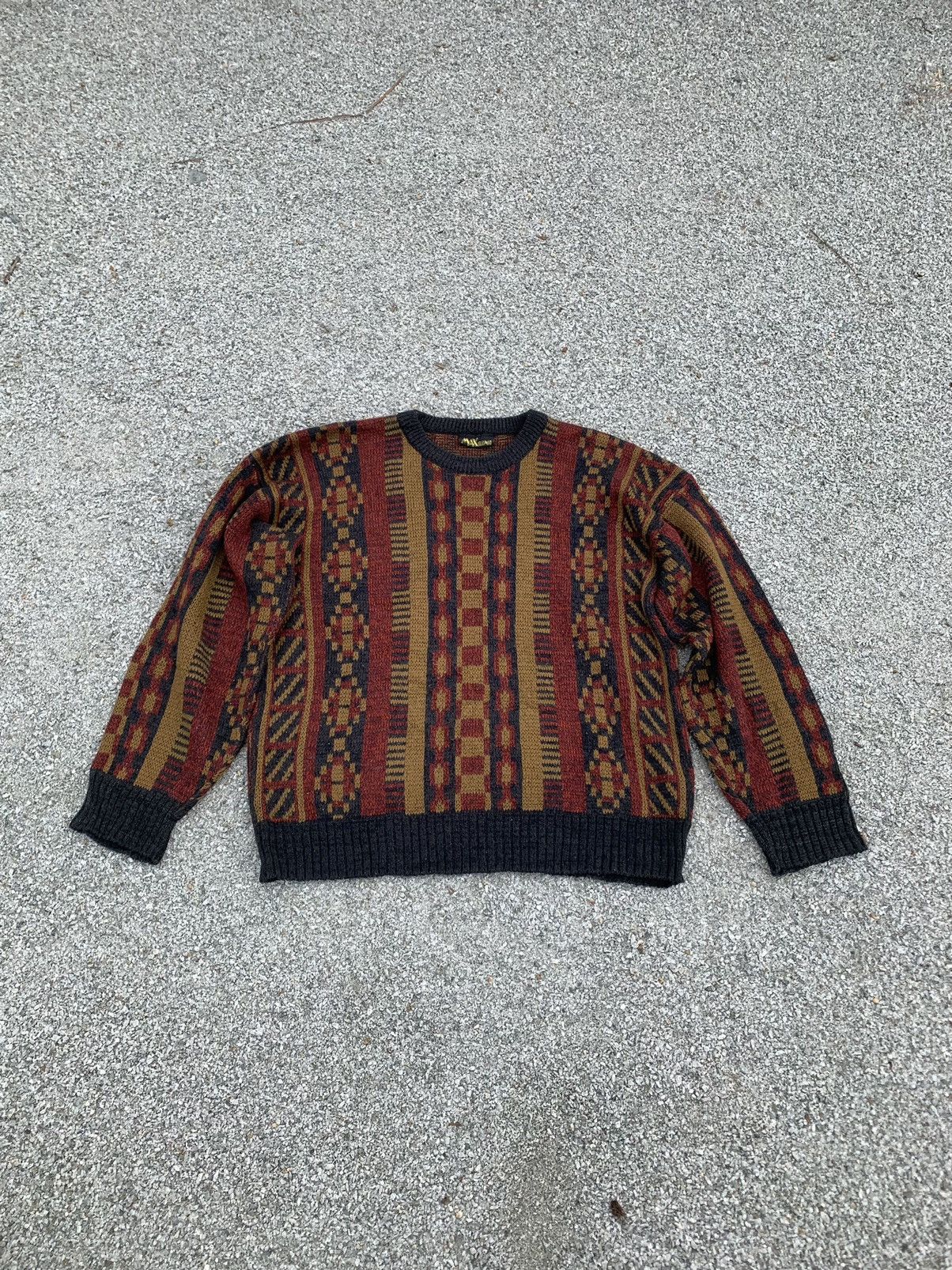 Vintage Vintage Max Wool Knitwear | Grailed