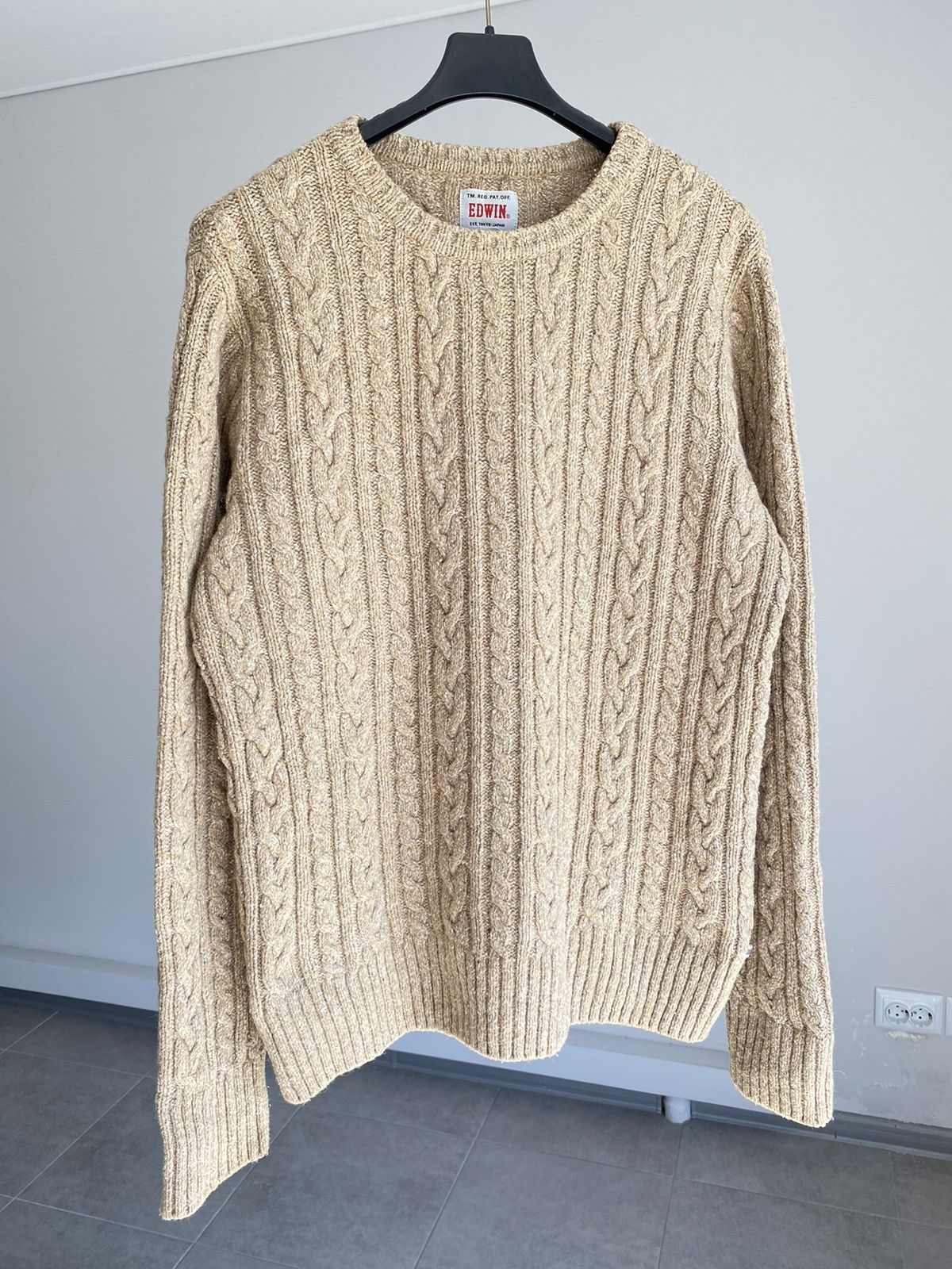 Edwin × Japanese Brand × Streetwear Edwin Oiler Sweater | Grailed