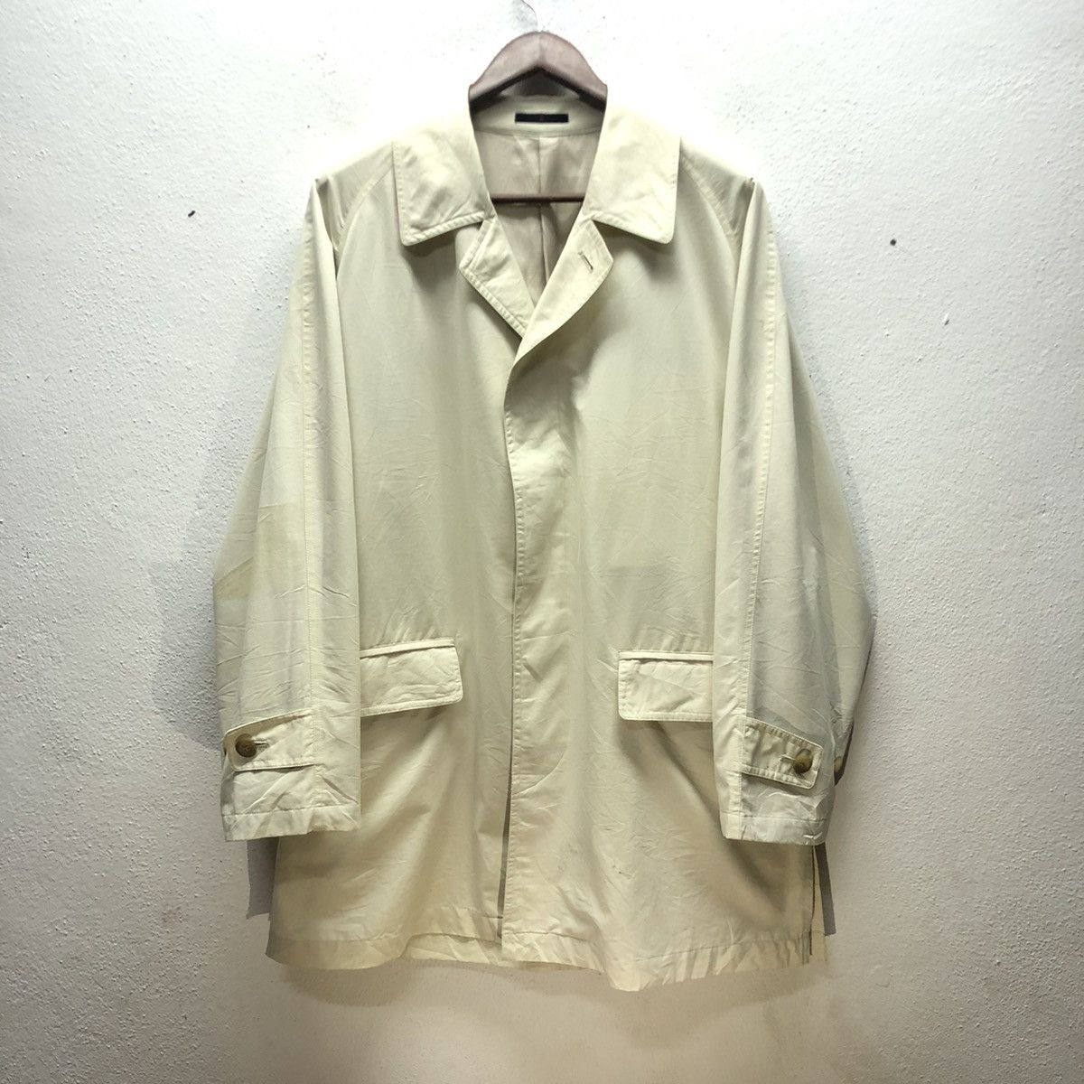 Designer ALEXANDER JULIAN Button Up Light Jacket | Grailed