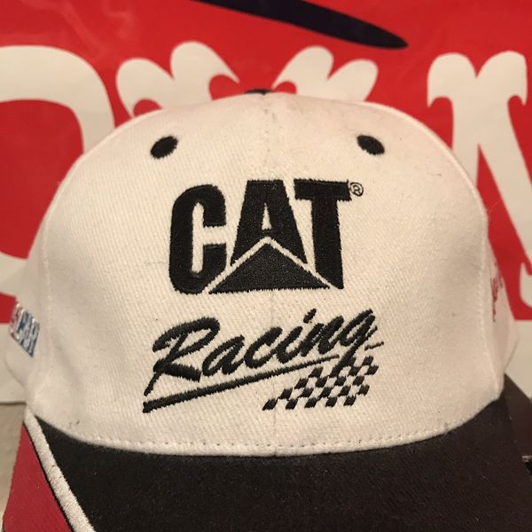 Vintage Vtg CAT racing NASCAR Hat | Grailed
