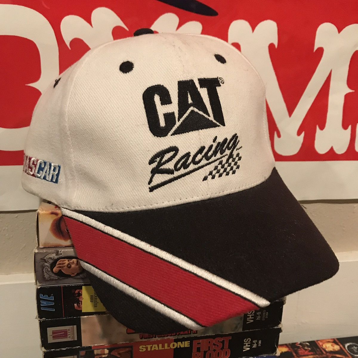 Vintage Vtg CAT racing NASCAR Hat | Grailed