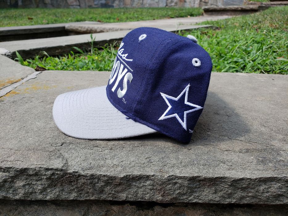 Vintage Vintage 1990s Dallas Cowboys Snapback Hat | Grailed