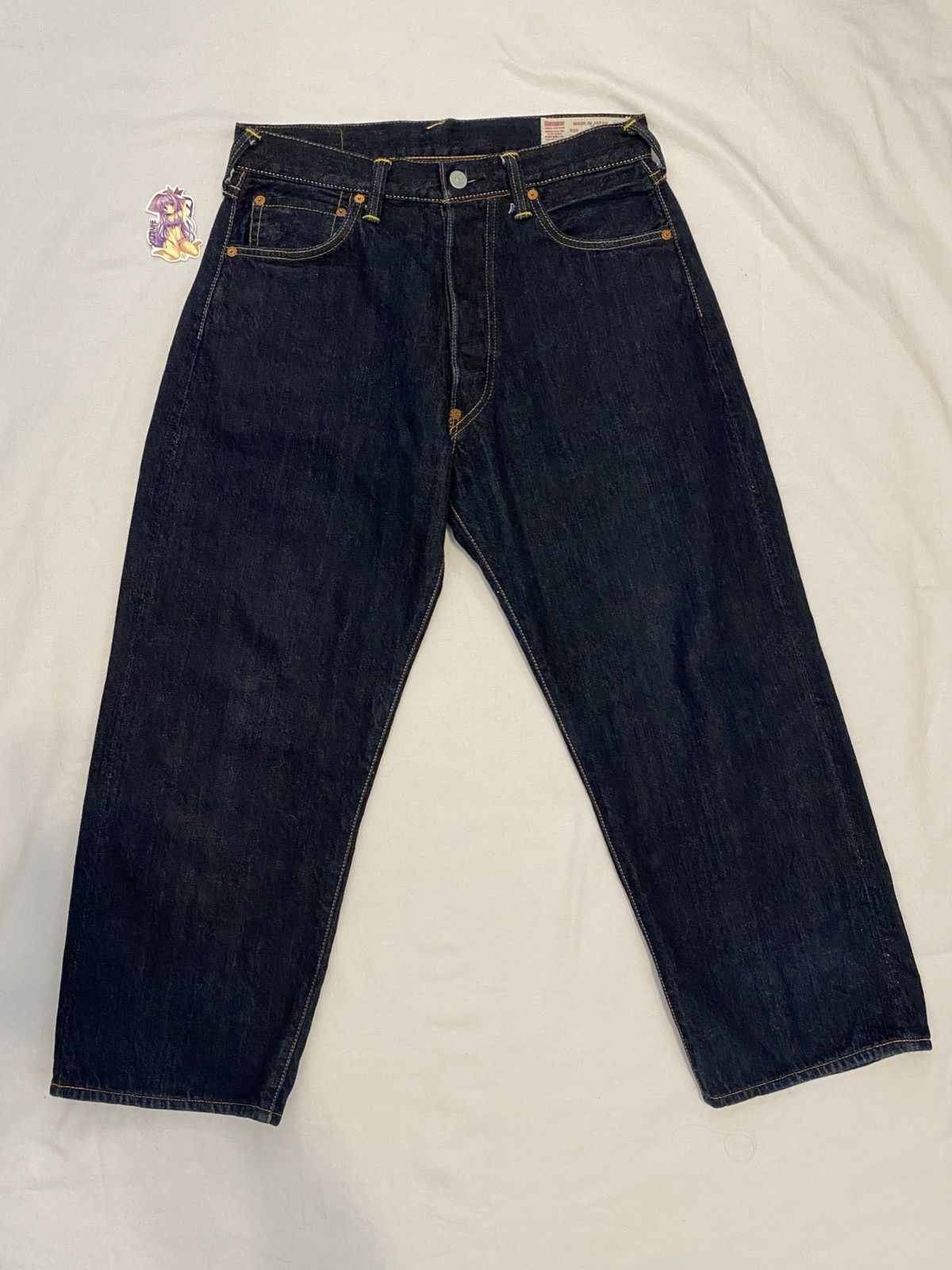 Evisu Evisu x Hello Kitty Denim Jeans | Grailed