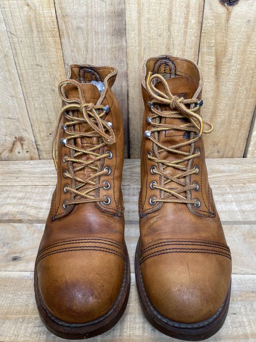 Red Wing Red Wing Heritage #8112 Iron Ranger Oro Iginal | Grailed