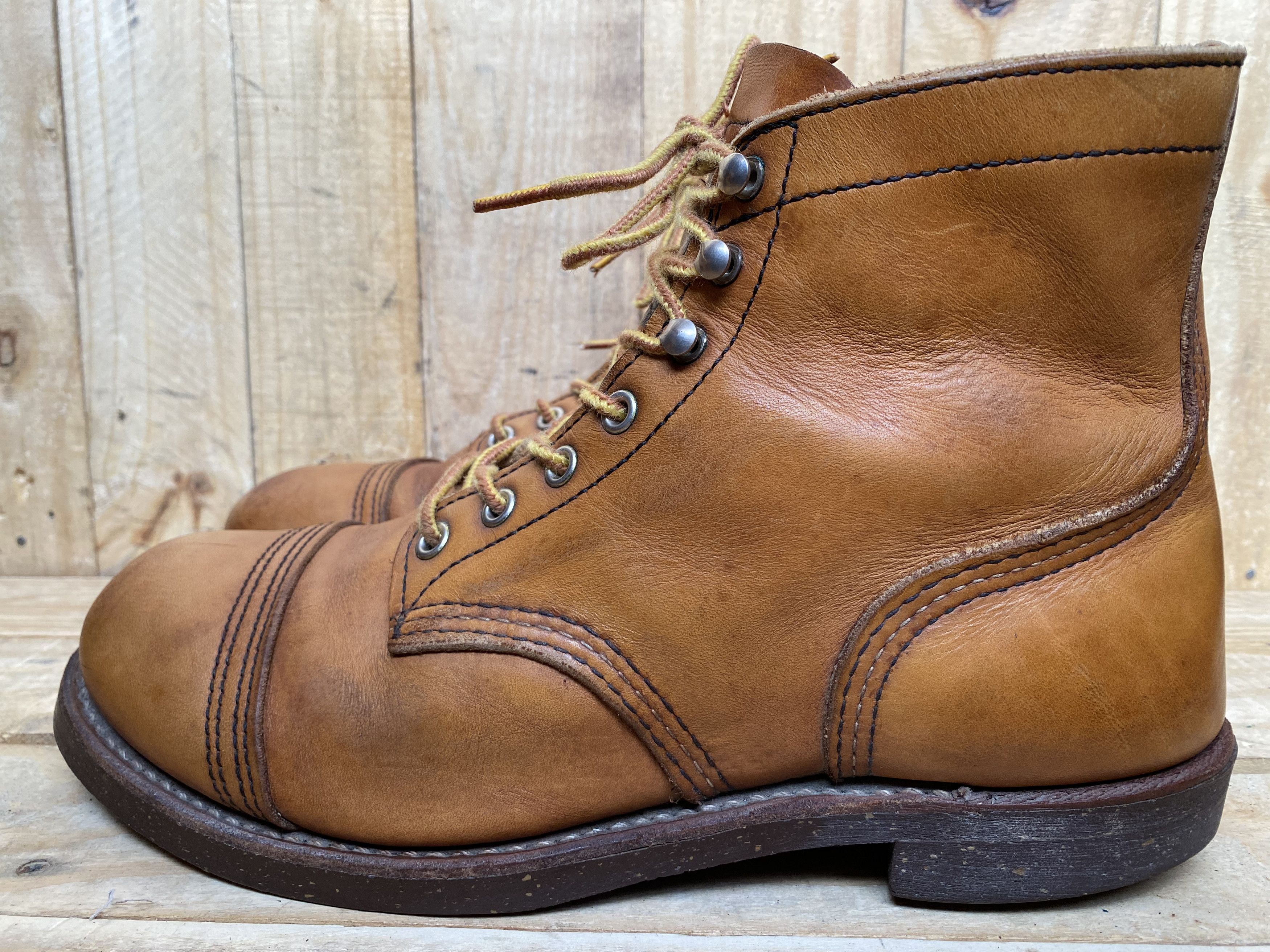 Red Wing Red Wing Heritage #8112 Iron Ranger Oro Iginal | Grailed