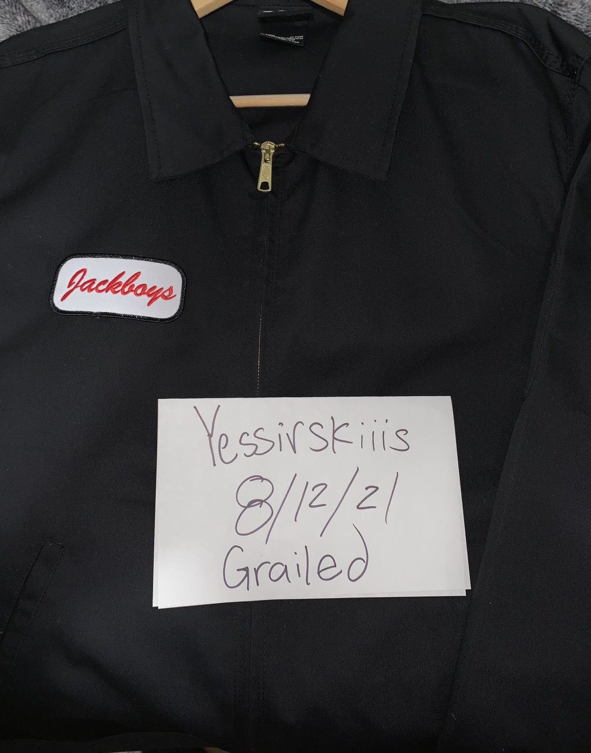Travis Scott Jack Boys Work Jacket | Grailed
