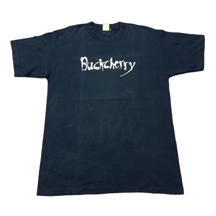 Vintage vintage 90s Rock band Buckcherry 1999 world tour tshirt | Grailed