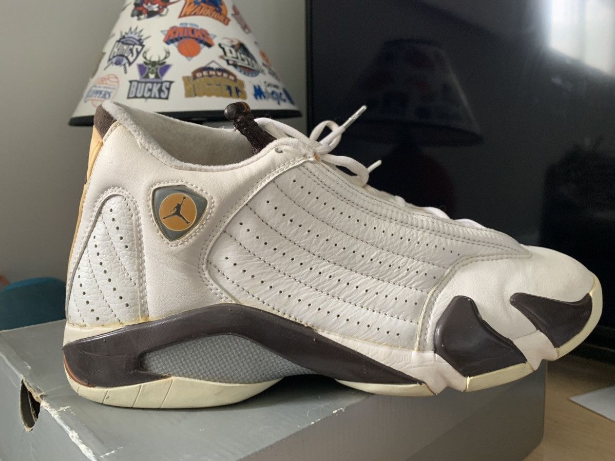 Jordan Brand Air Jordan 14 Retro Dark Cinder 2005 | Grailed