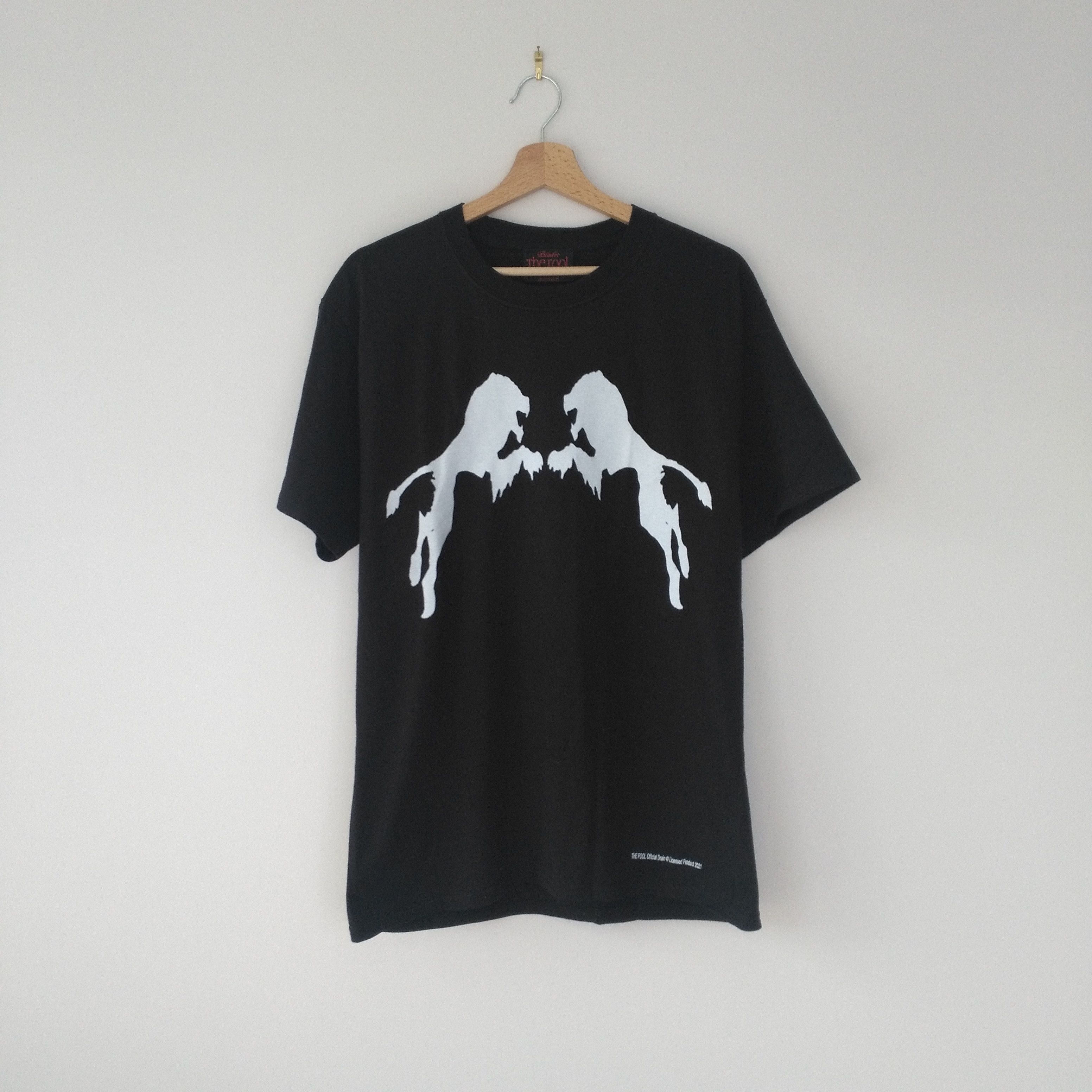 Drain Gang Bladee The Fool Merch Arch T-Shirt | Grailed