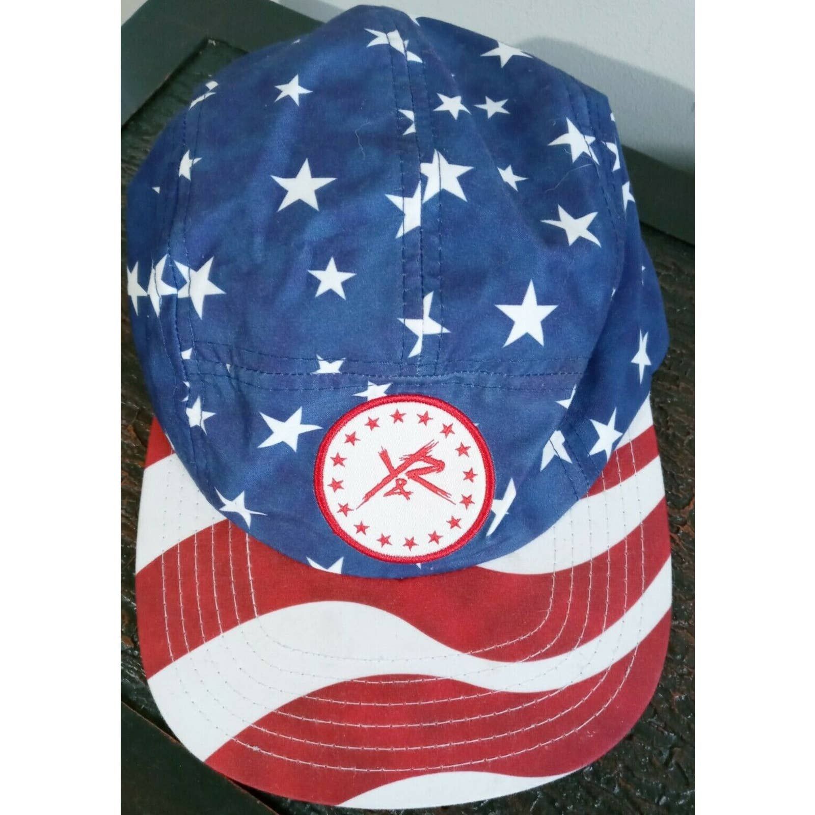 Young And Reckless Young & Reckless American Flag Snapback Baseball Hat ...