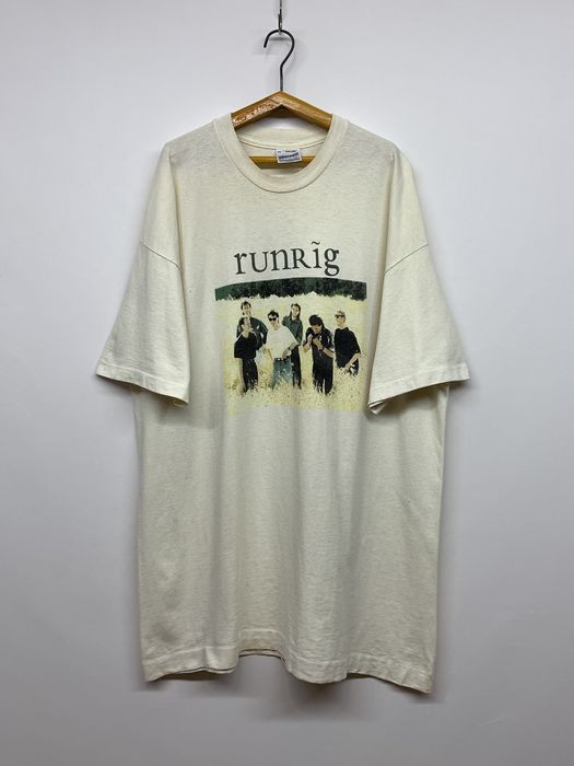 Vintage 1997 Vintage Runrig Tour T-Shirt | Grailed