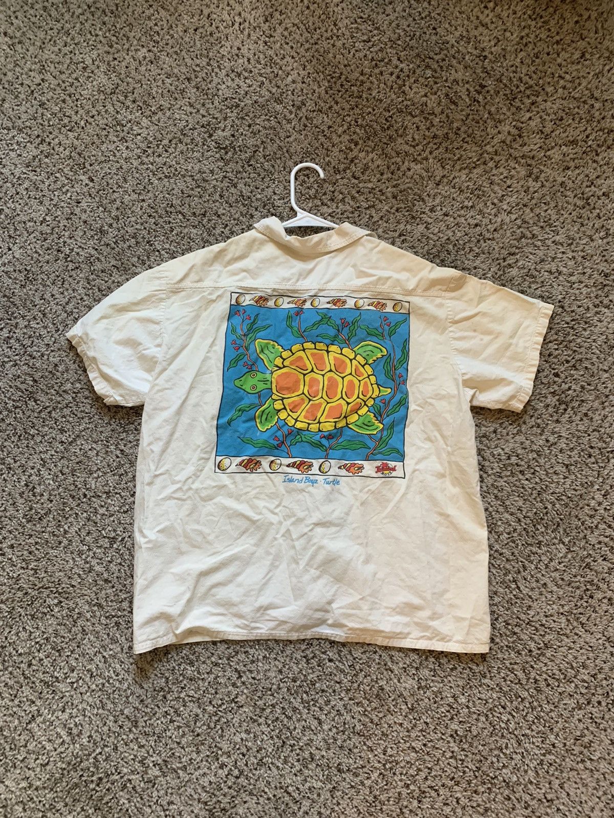 Vintage Vintage 80’s Island Boyz Beach Bayman Bay Club Shirt | Grailed