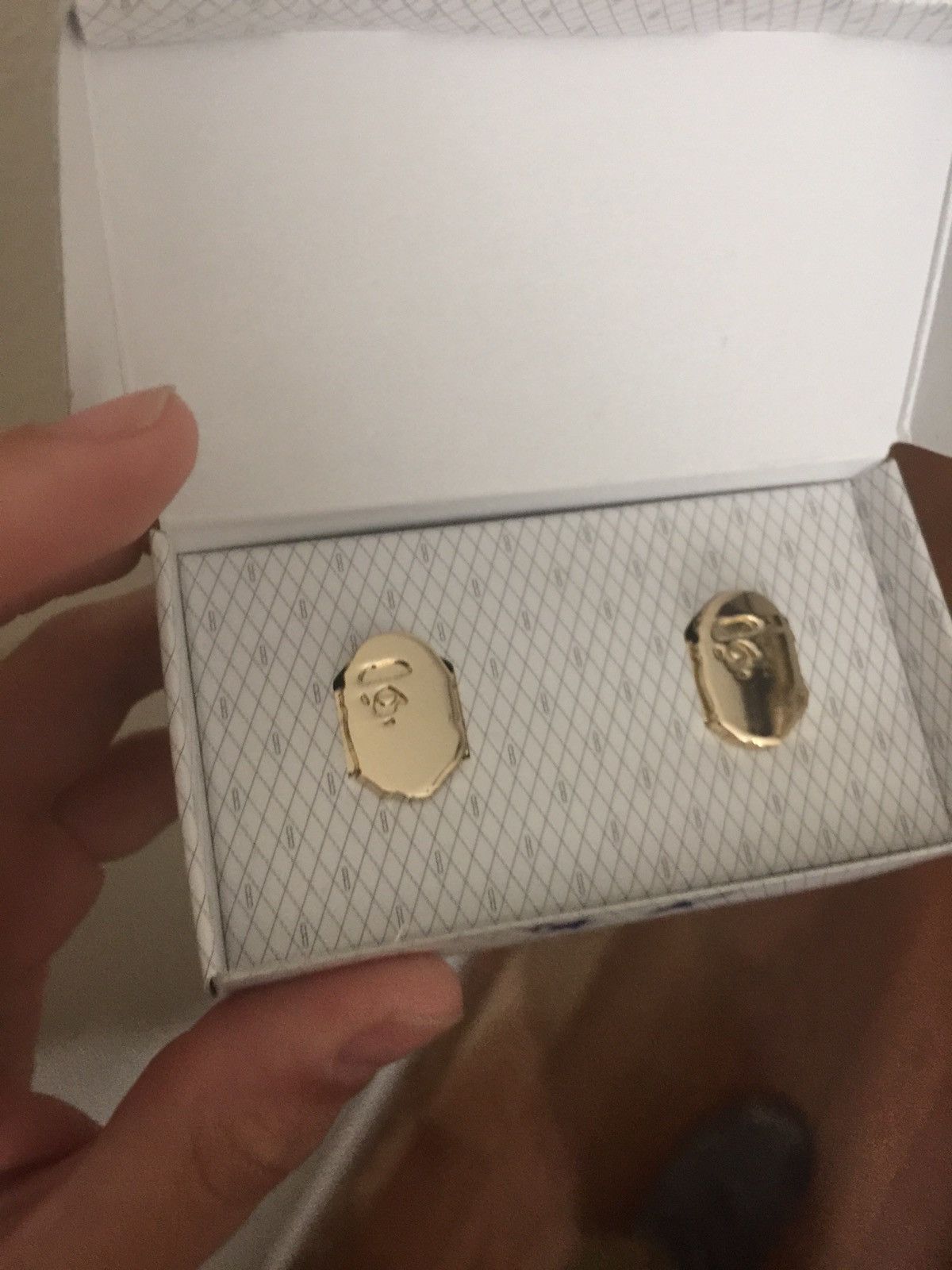 Bape Gold Lace Locks | Grailed