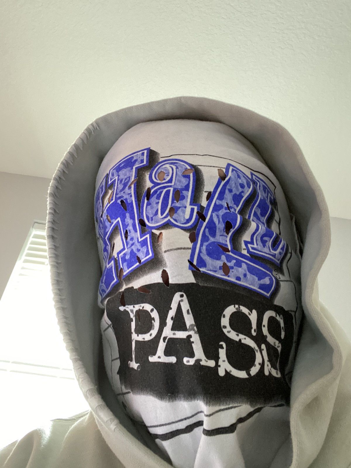 Custom × Streetwear Kanye west and Travis Scott face mask full face ...