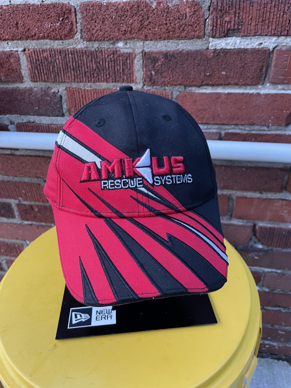 Vintage AMKUS NASCAR Racing 08’ Rescue System Supplies Cap | Grailed