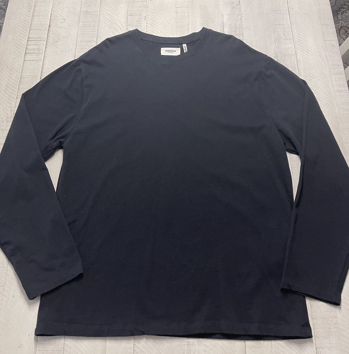 Pacsun FOG - Fear of God Essentials Boxy Graphic Long Sleeve Shirt ...