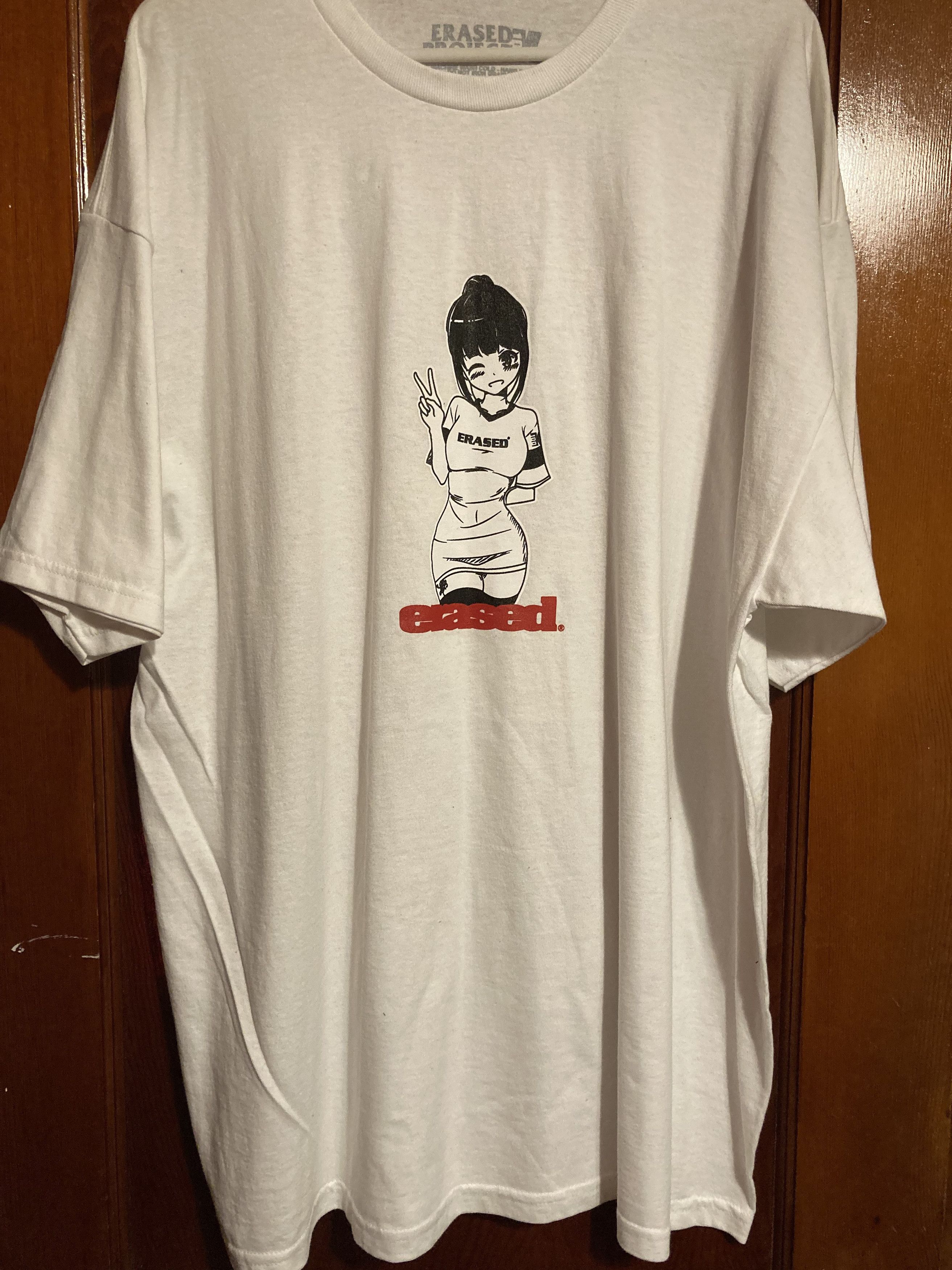 Erased Project Erased Project WWS Anime Girl Tee | Grailed