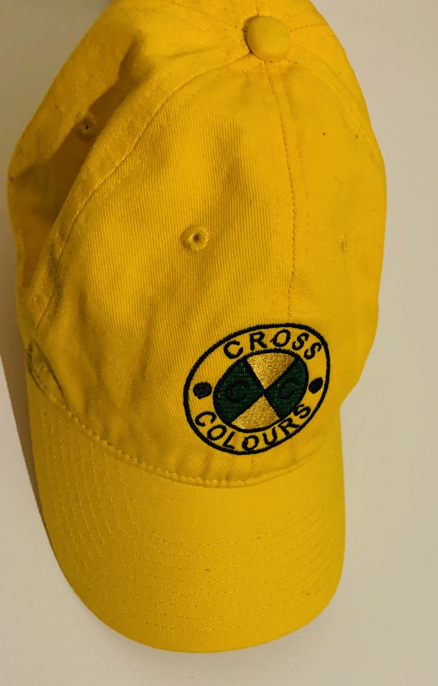 Cross Colours Yellow Cross Colours Hat | Grailed
