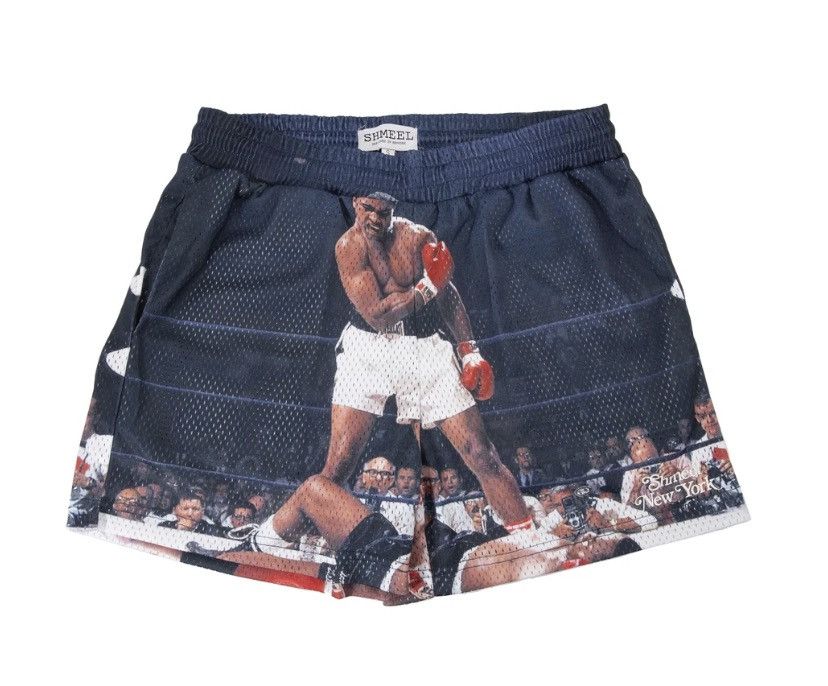 Other × Vintage SHMEEL NYC MUHAMMAD ALI SHORTS SIZE SMALL - AUTHENTIC ...