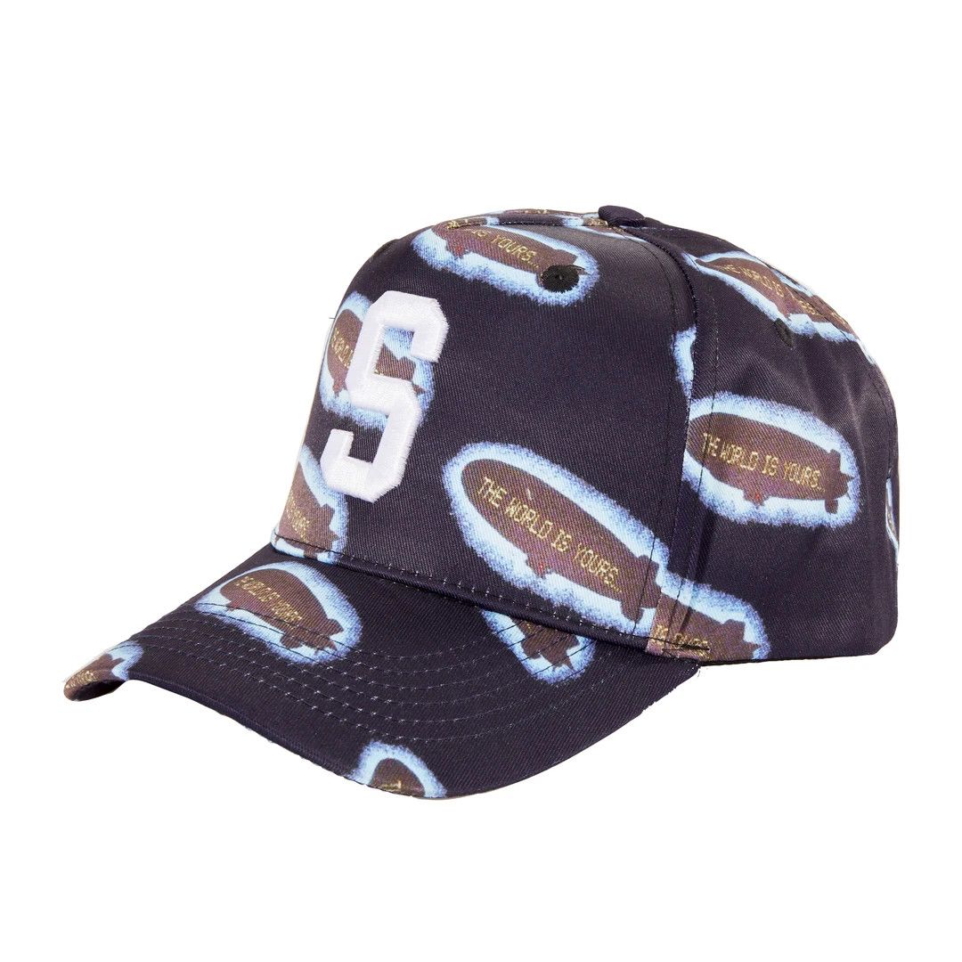 Custom Shmeel Inverted World is Yours S Logo Hat | Grailed