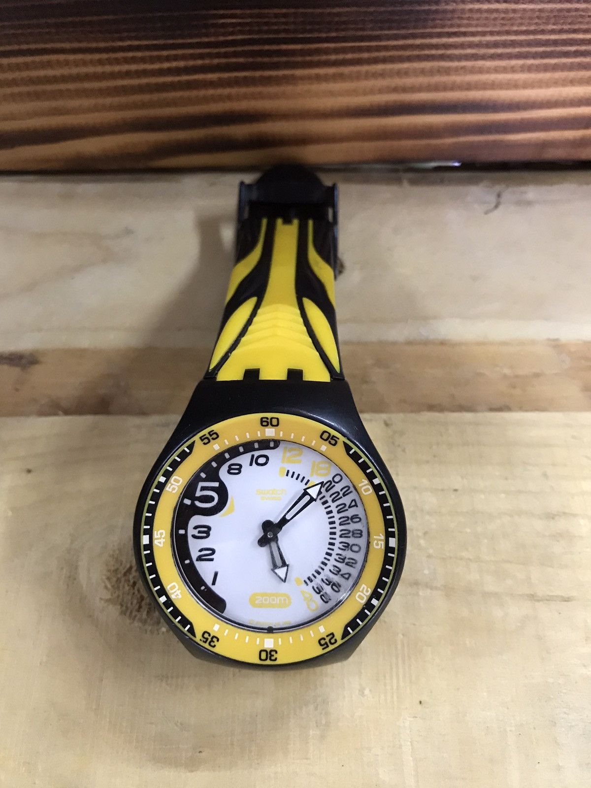 Swatch × Watch Swatch Fun Scuba 200m SUGB105 TOURNESOL ON OCEAN | Grailed