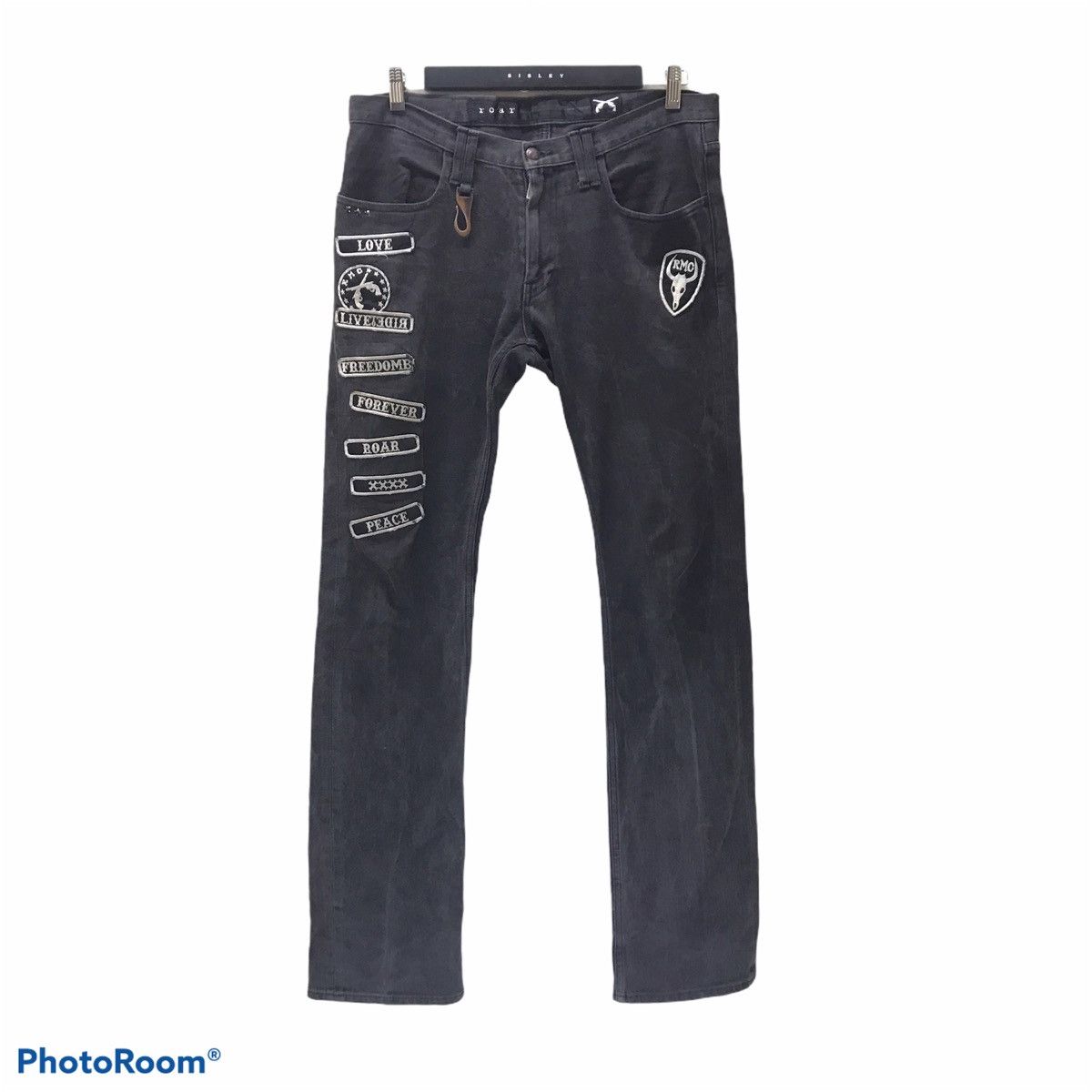 Mastermind Japan × Seditionaries × roarguns Roar Denim Patches ...