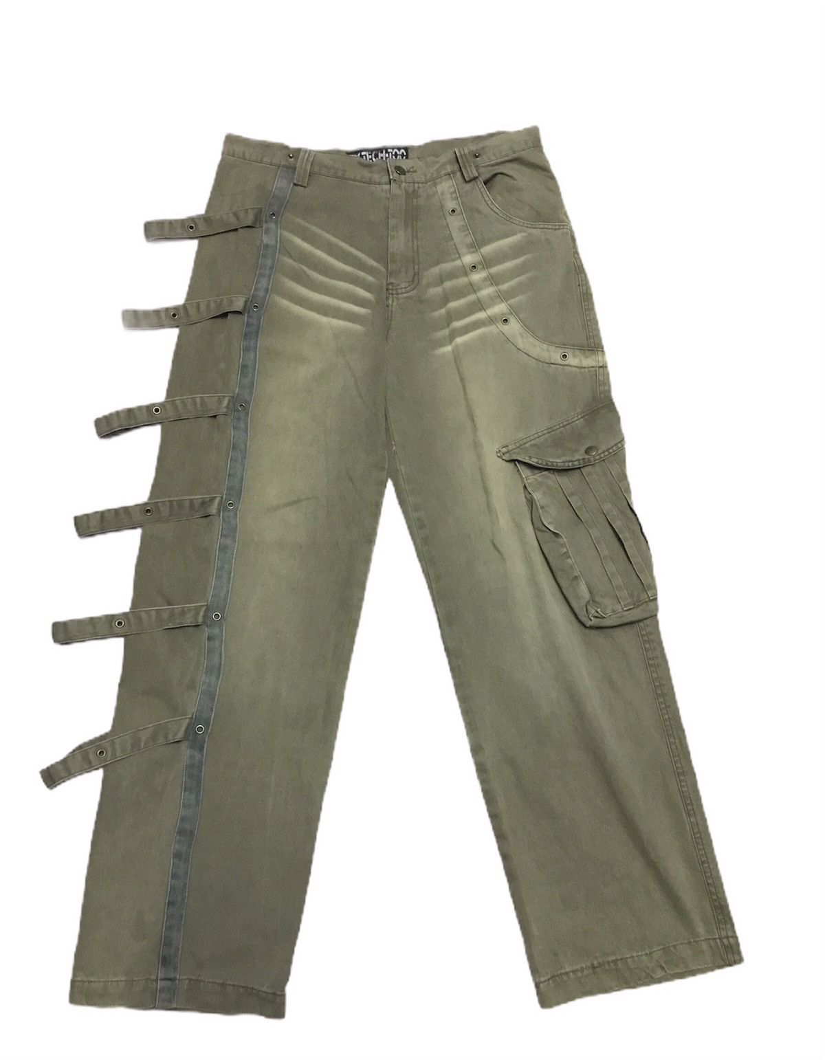 Japanese Brand Tech Too Multi Pocket Cargo Pants | Grailed