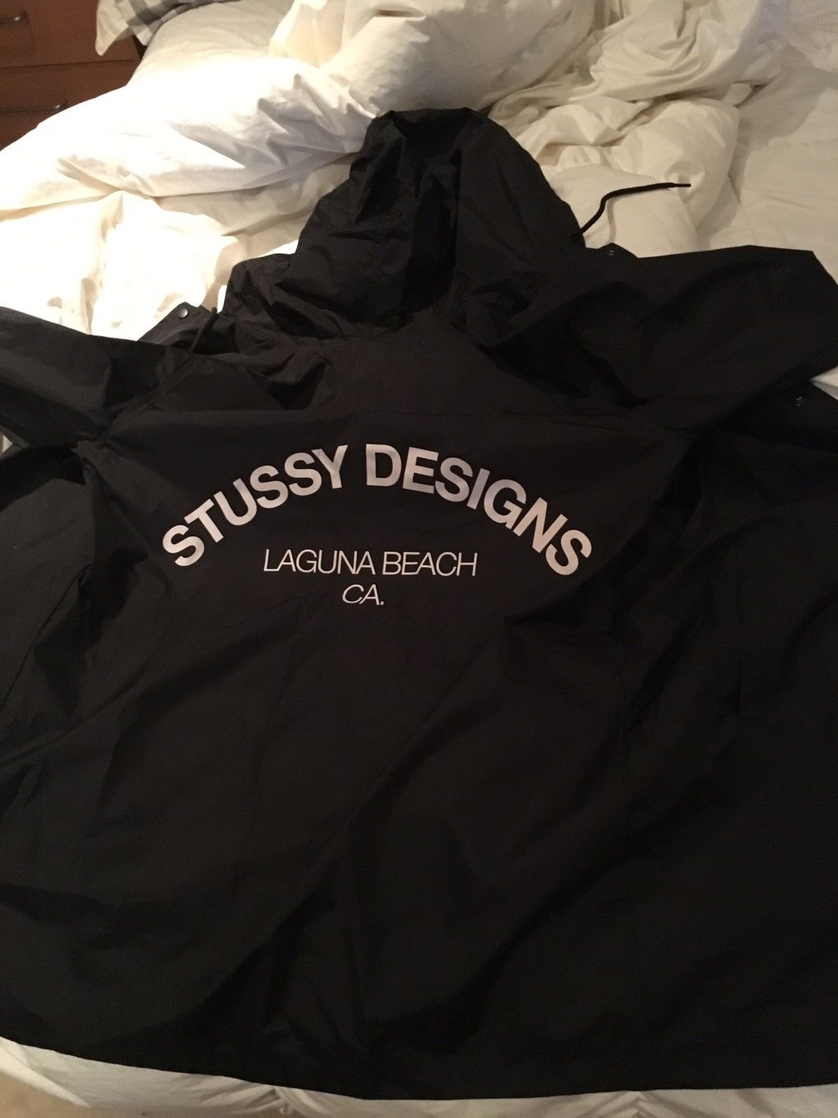 Stussy Stussy Long Raincoat | Grailed