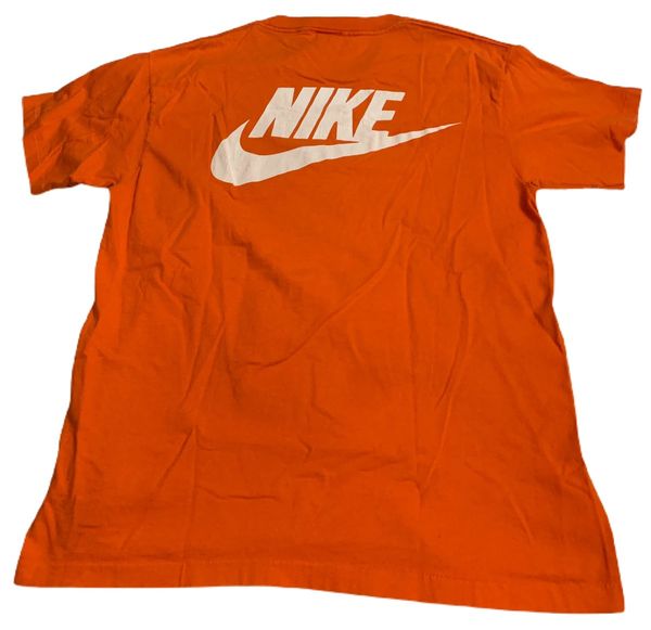 Nike Vintage Orange Five Star Basketball Camp T-Shirt | Grailed