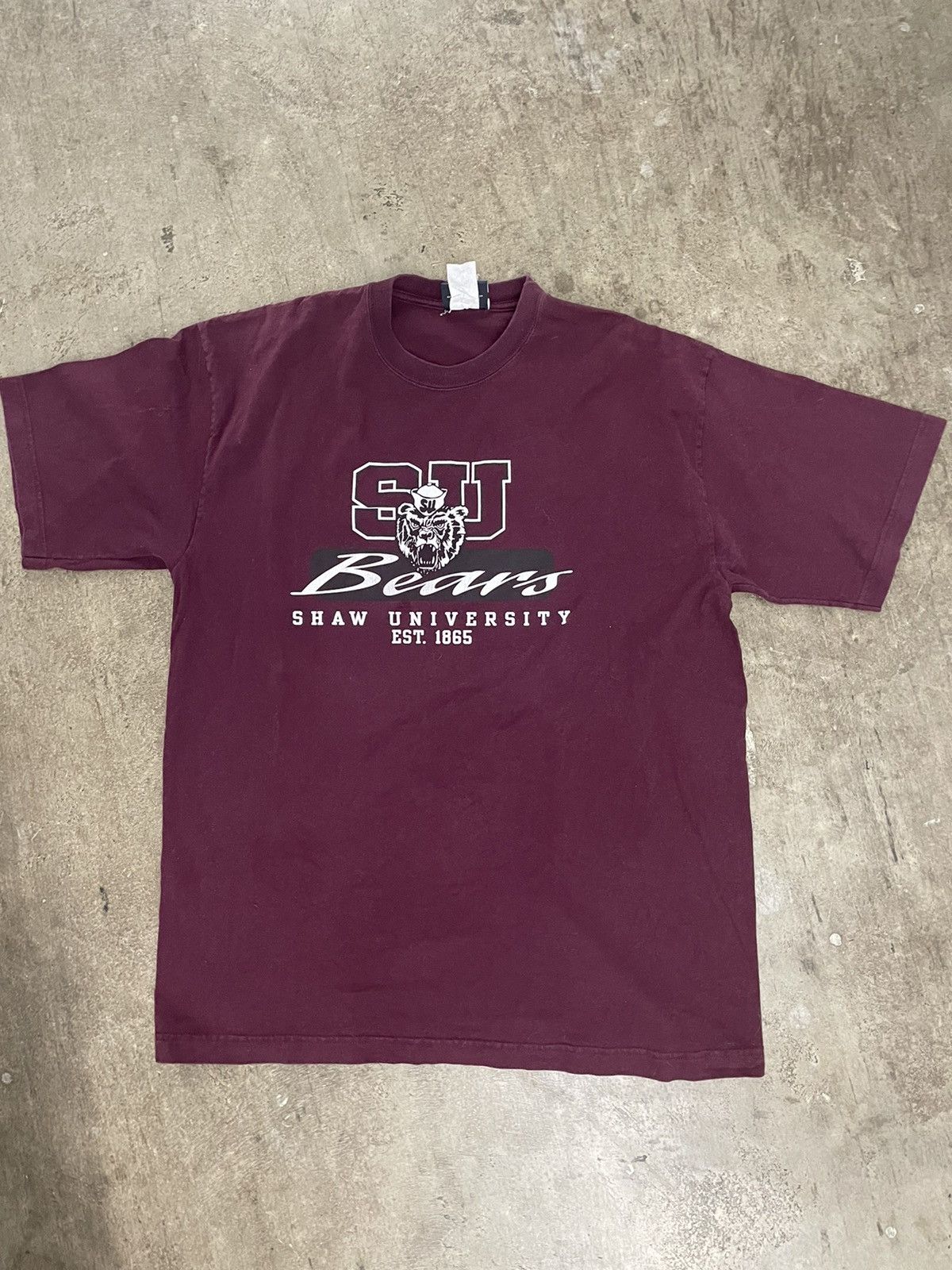 Vintage Vintage 90s Shaw University HBCU college t shirt | Grailed