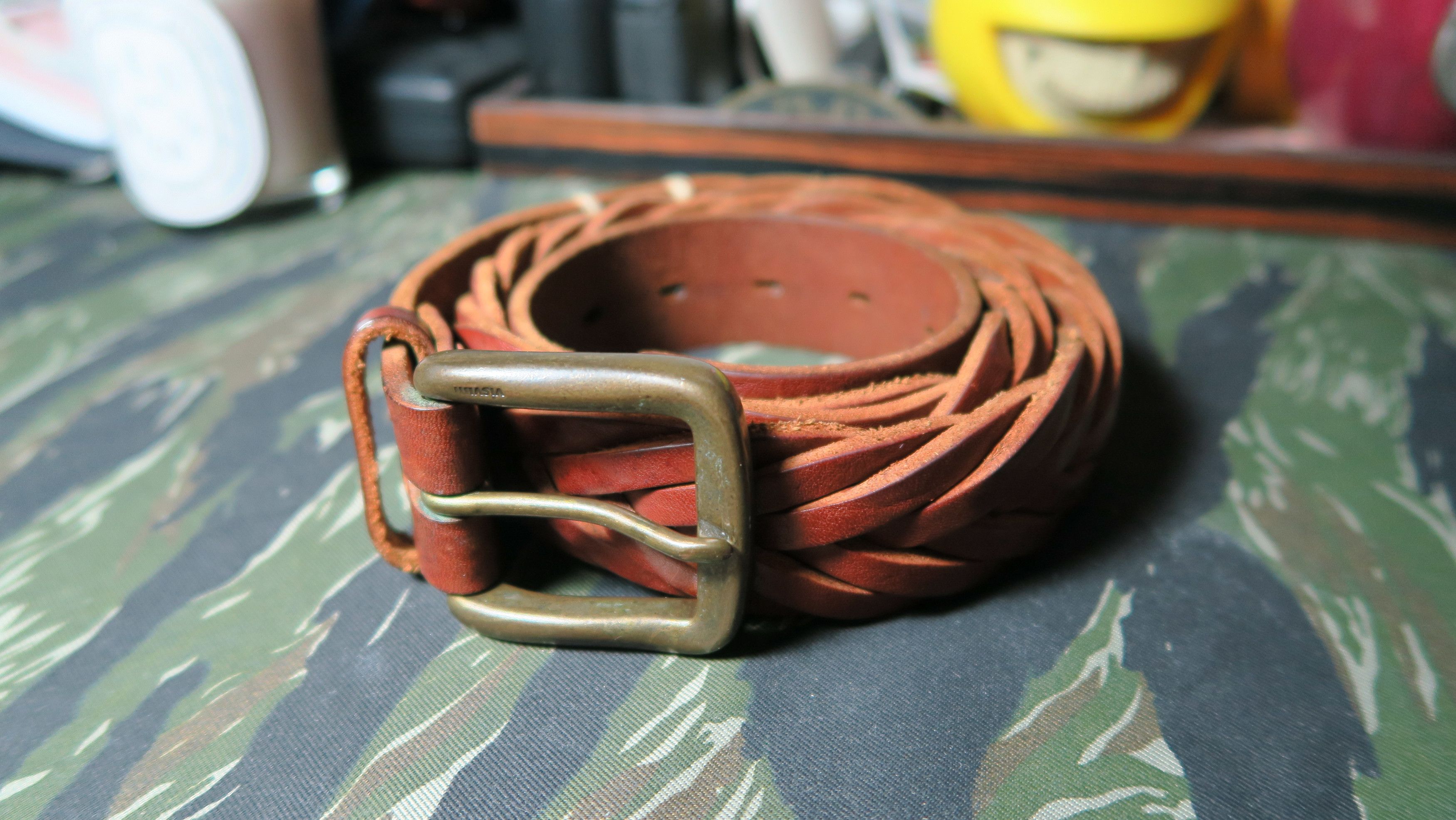 Visvim Bullwhip Belt | Grailed