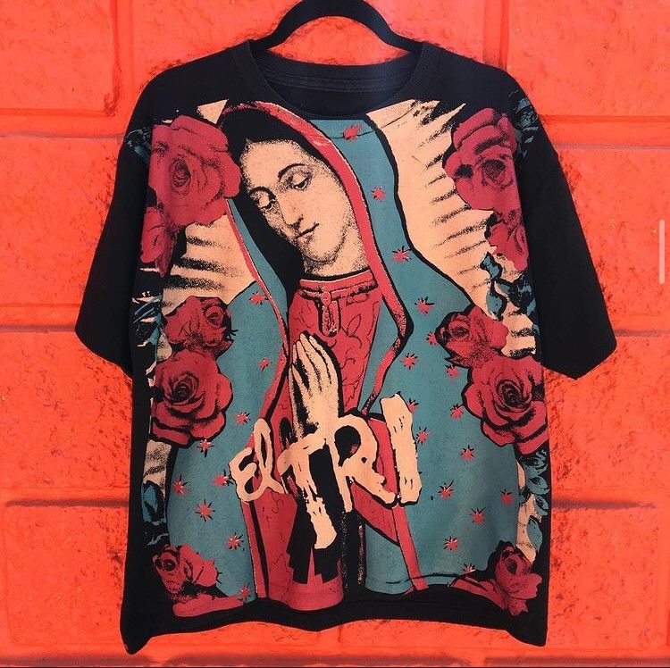 Band Tees × Vintage El Tri virgen morena 1995 vintage shirt. | Grailed