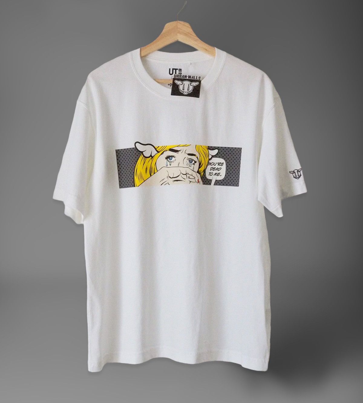 Streetwear × Uniqlo D*face x Uniqlo You are dead to me graphic T shirt ...